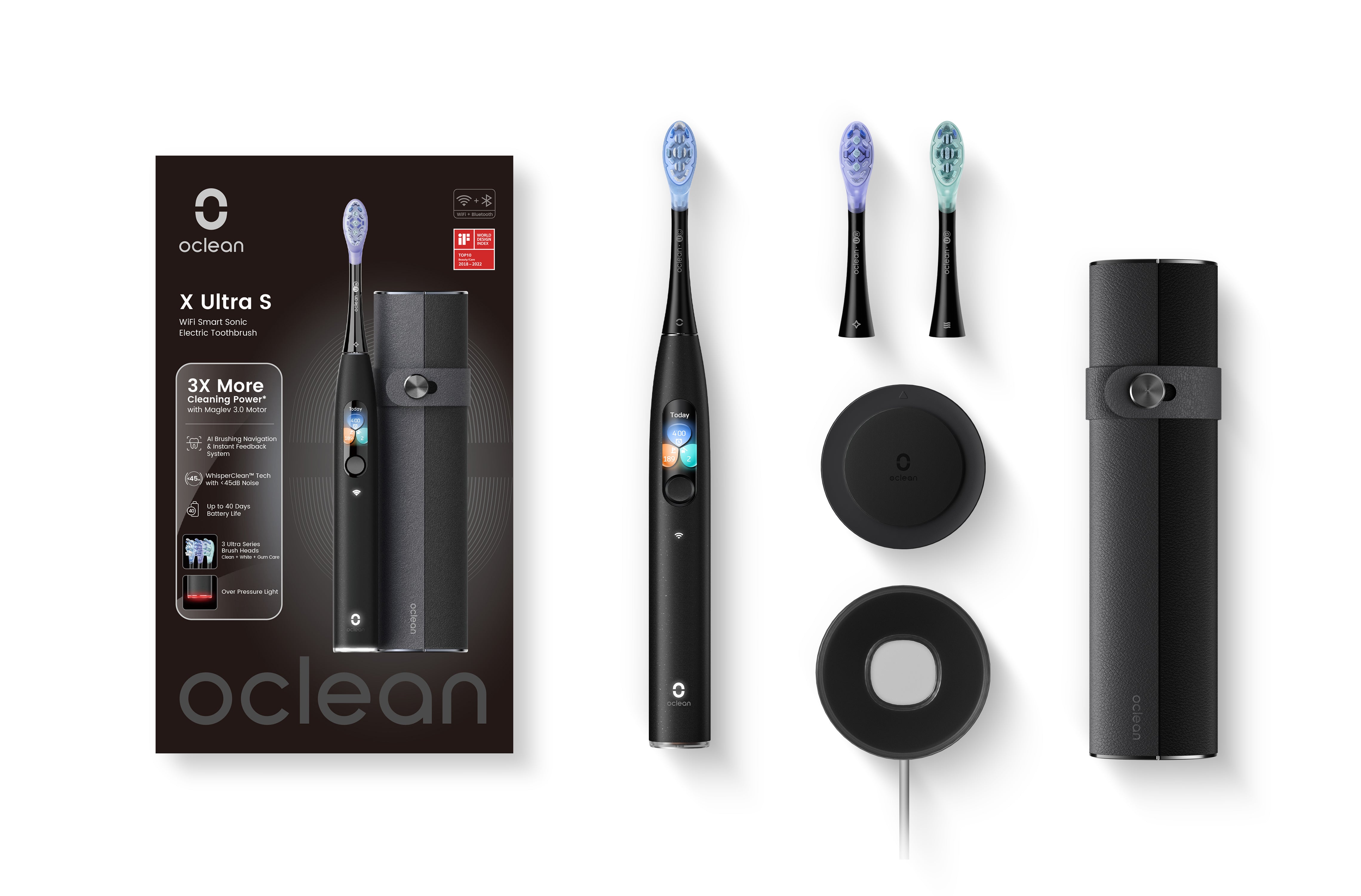 Oclean X Ultra Digital Sonic Toothbrush Set – Tooth Hub