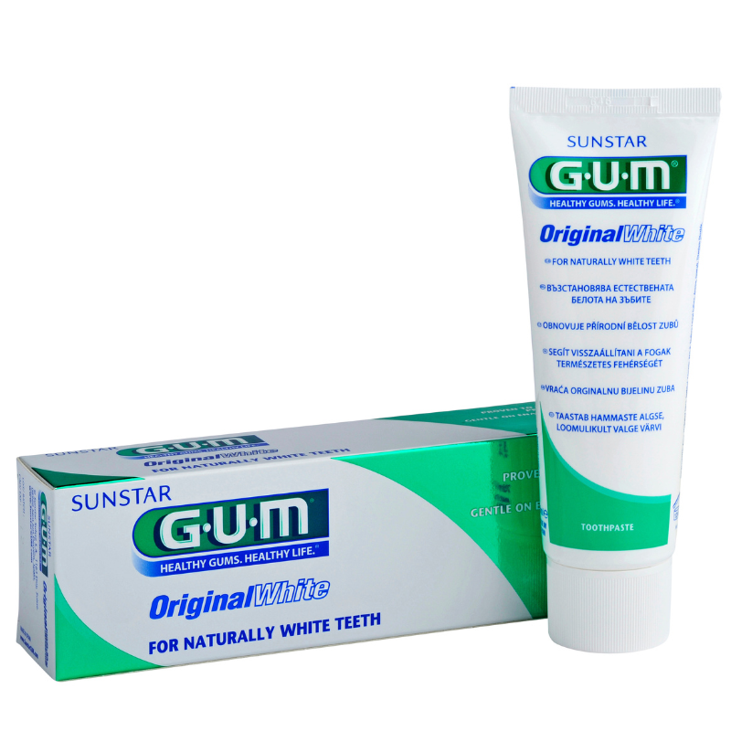 Gum Original White Toothpaste – Tooth Hub